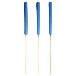 Esschert Gartenfackel Blau L (3er-Set)