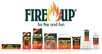 Fire Up Feueranzünder 72 Stück │ Feuerkorb-shop.de